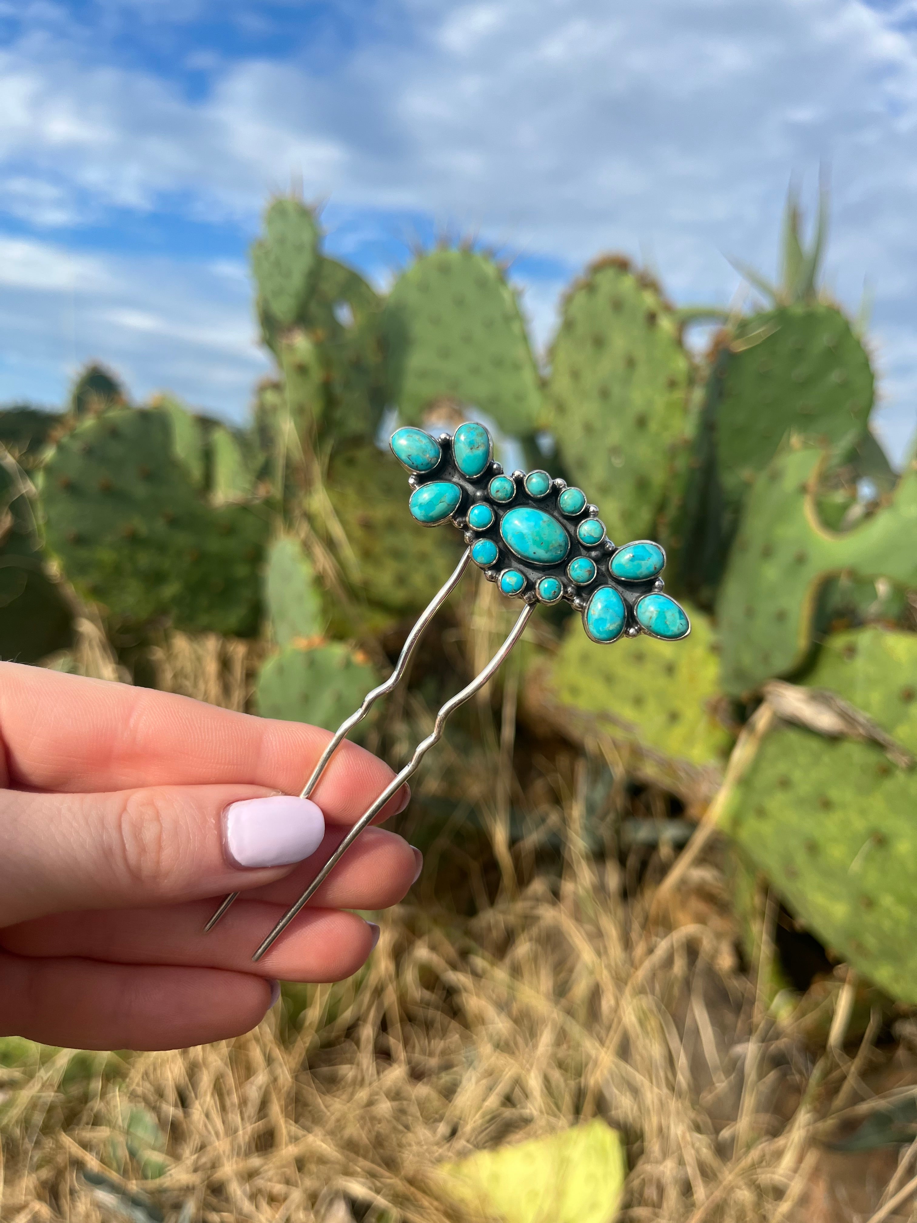 Trish Hair Pin – Vaquera Brand