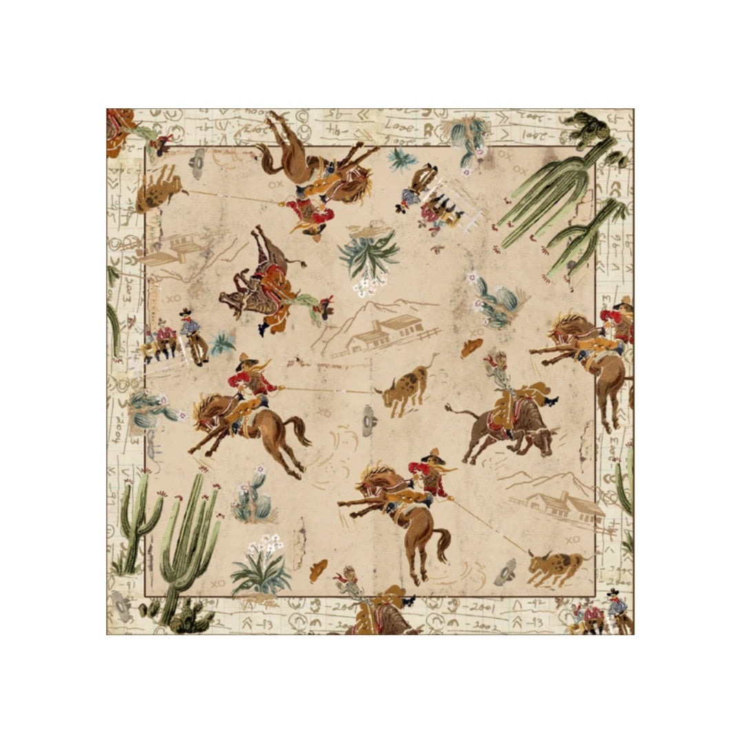 Grandpas Wallpaper Shorty – Vaquera Brand